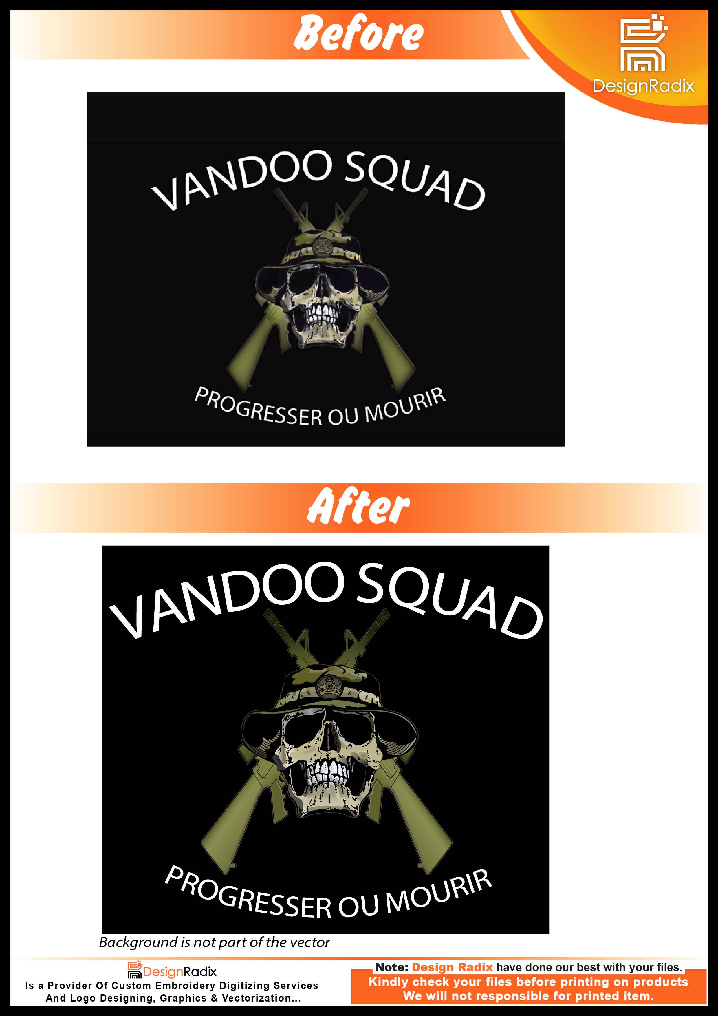 DesignRadix.com - Portfolio